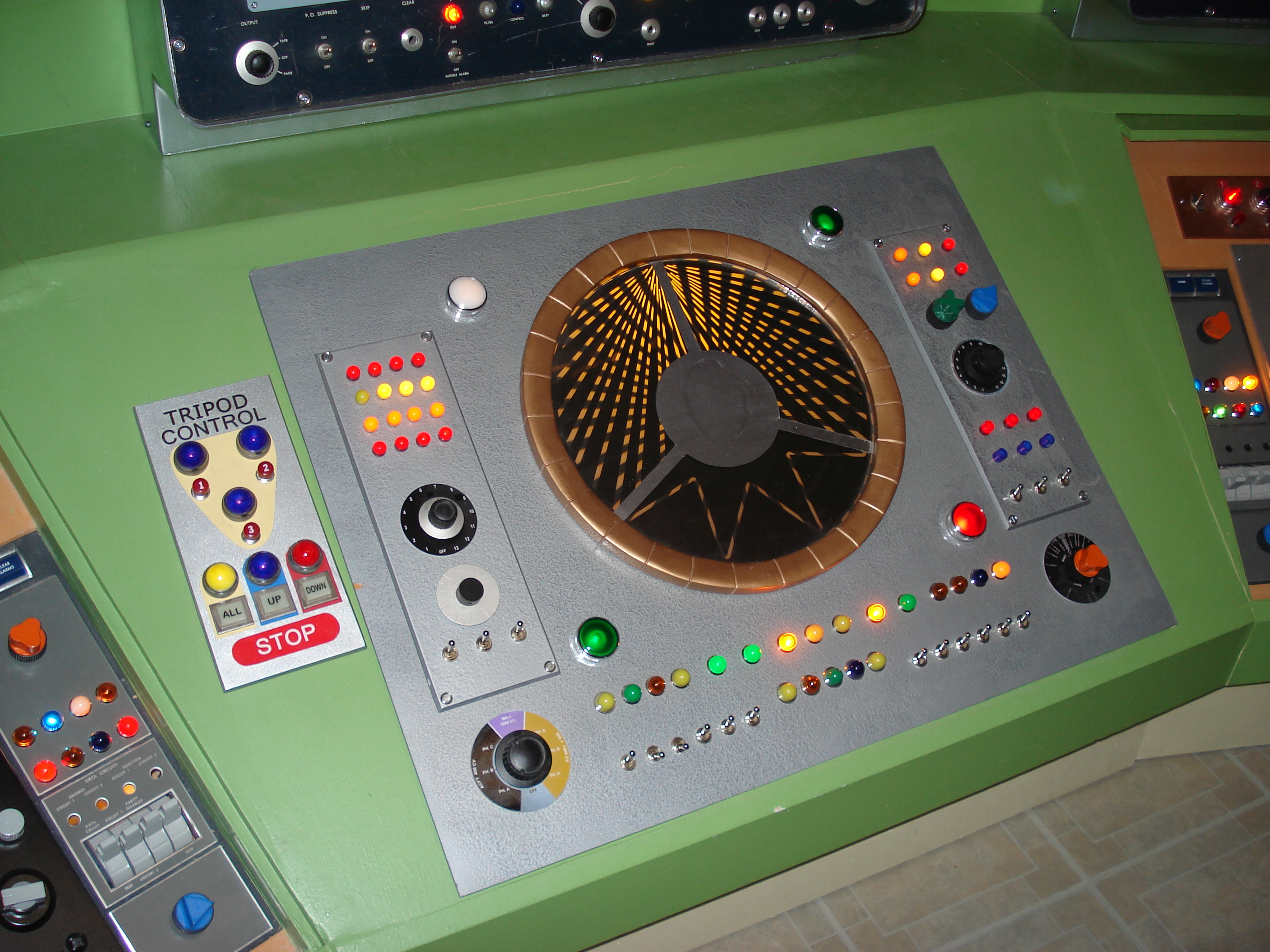 Jupiter 2 Flight Control Station